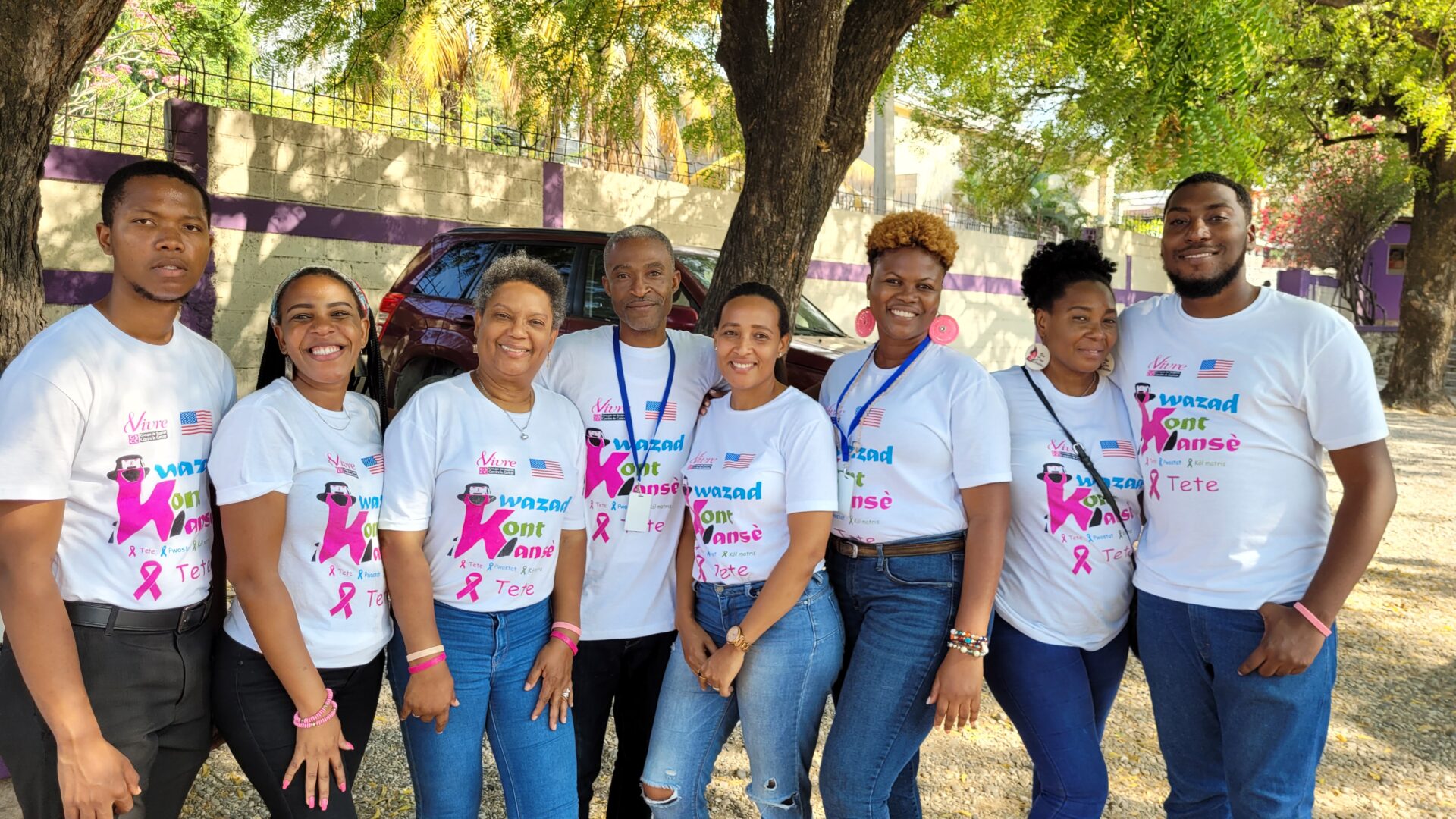 Le GSCC est en première ligne dans la lutte contre le cancer en Haïti ...