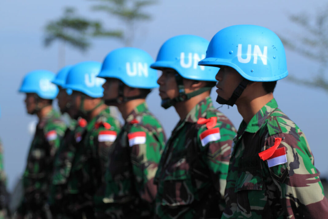 Le déploiement d'une mission de maintien de la paix de l'ONU en Haïti à ...